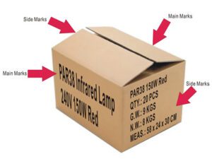 Shipping Marks - Sofeast