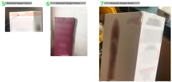 Packaging Damage - Sofeast