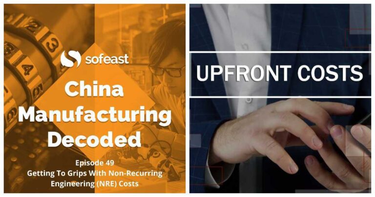 Getting To Grips With Non-Recurring Engineering Costs (NRE) [Podcast ...