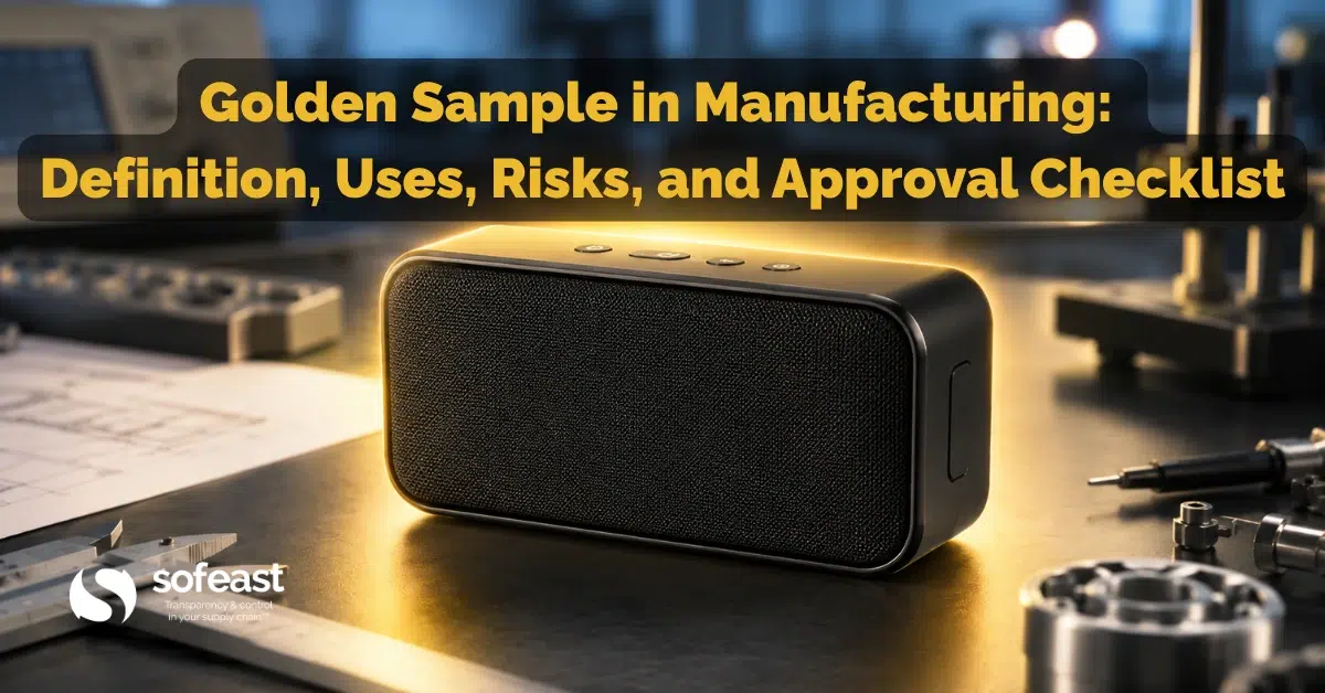 Golden Sample in Manufacturing - Sofeast