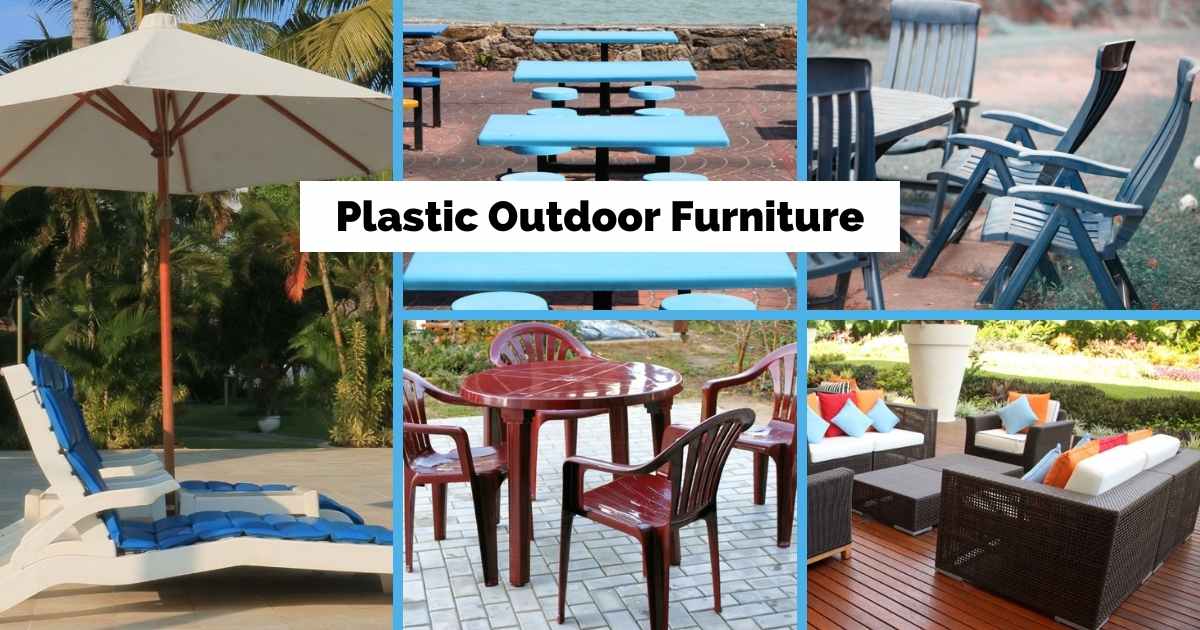 Plastic Outdoor Furniture (Commonly Used Plastic Guide) - Sofeast