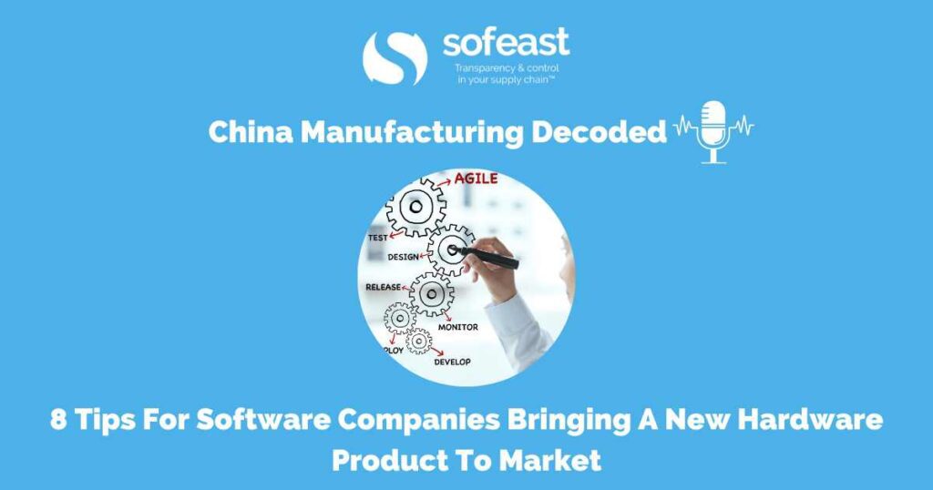 8 Tips For Software Companies Bringing A New Hardware Product To Market ...