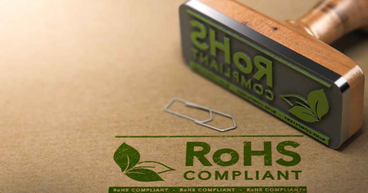 What is EU RoHS certification? - Sofeast