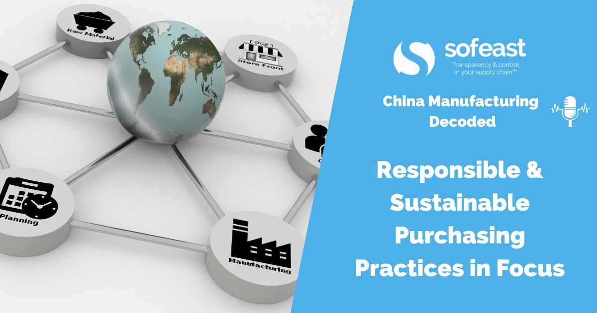 Responsible & Sustainable Purchasing Practices in Focus - Sofeast