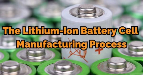 The Lithium-Ion Battery Cell Manufacturing Process - Sofeast