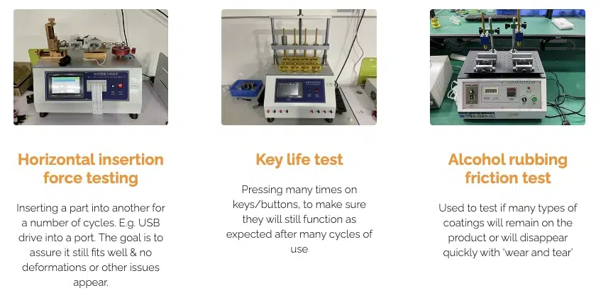 Sofeast’s Prototyping Equipment - Sofeast