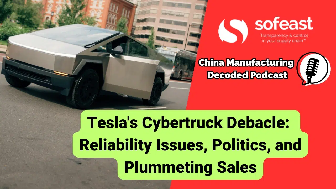 Tesla’s Cybertruck Debacle: Reliability, Politics, & Plummeting Sales ...